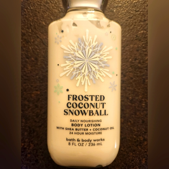 Bath & Body Works | Skincare | Bath And Body Works Frosted Coconut ...